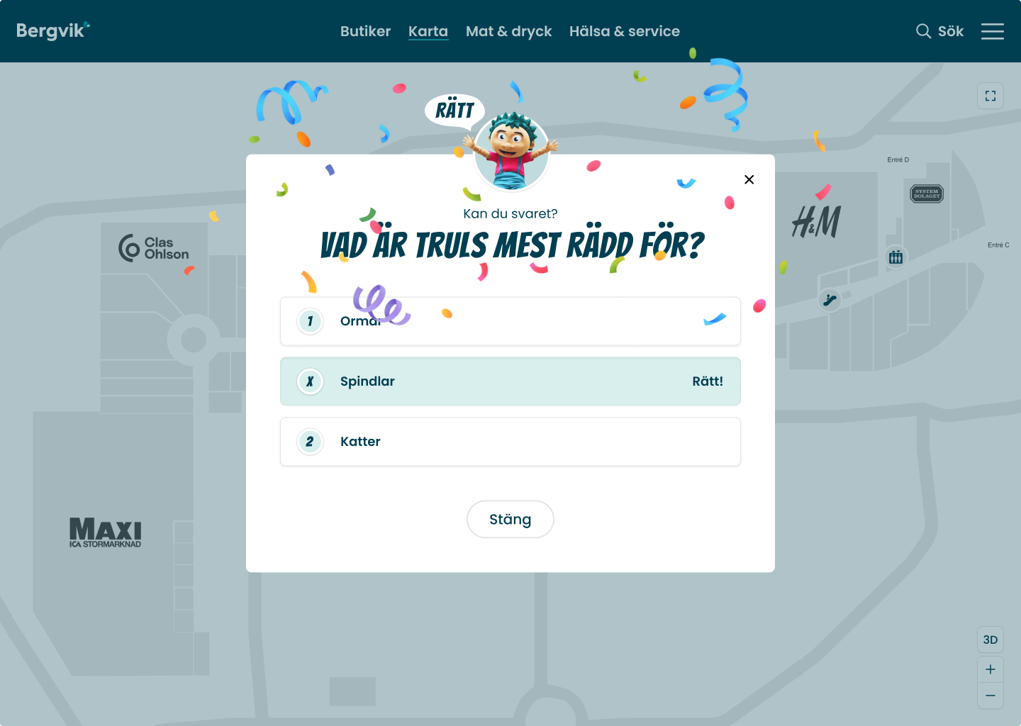 Interaktiv tipspromenad | Haus